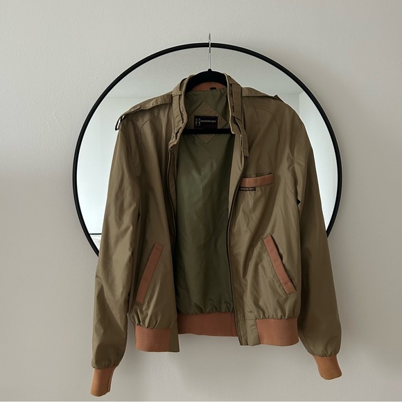 Members Only | Jackets & Coats | Members Only Lightweight Green Bomber ...